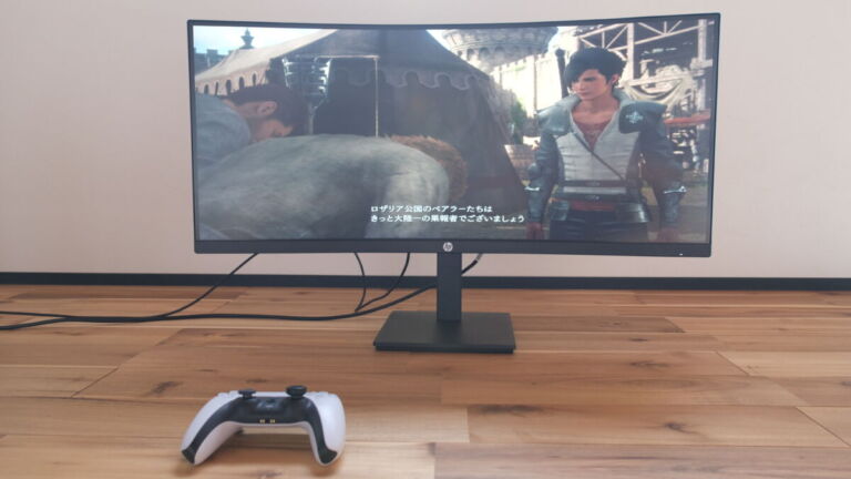 PS5はウルトラワイドモニターに対応してる？実際に試して分かったこと。 | seek one