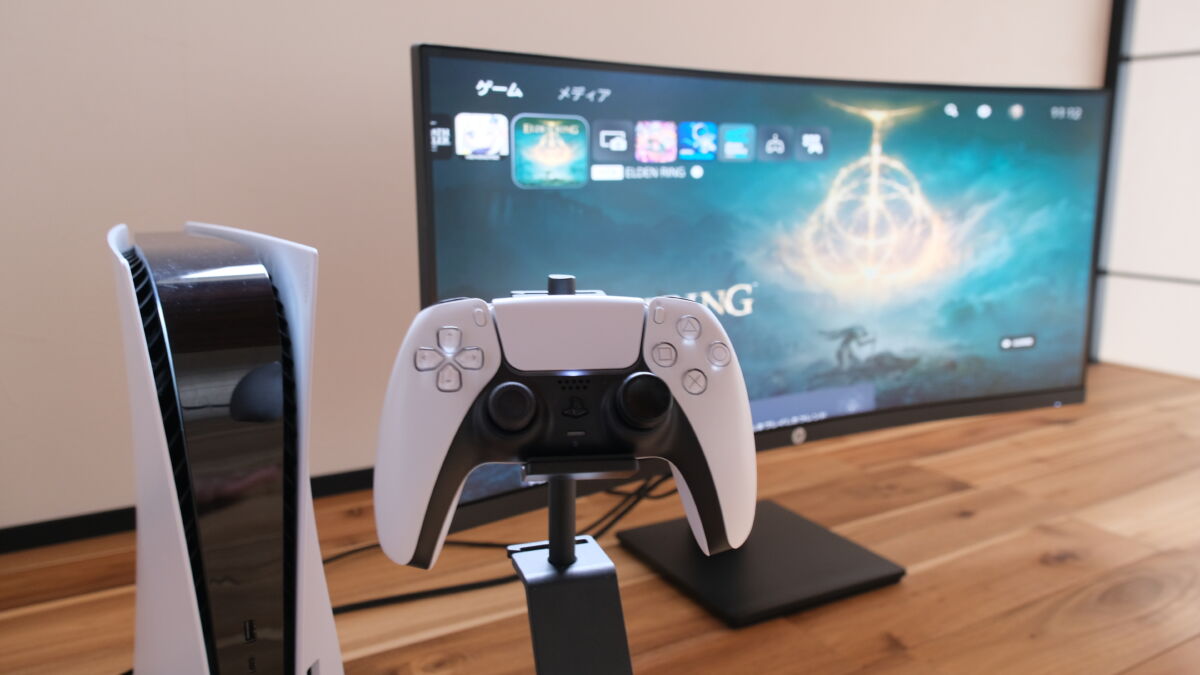 PS5はウルトラワイドモニターに対応してる？実際に試して分かったこと。 | seek one