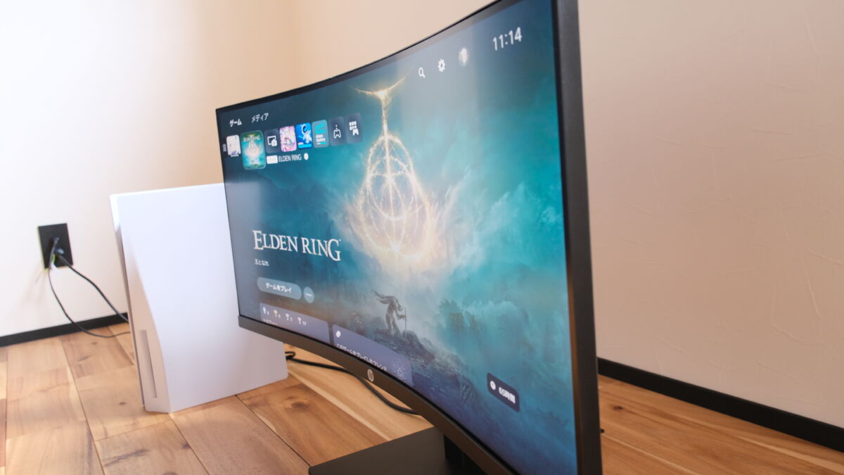 PS5はウルトラワイドモニターに対応してる？実際に試して分かったこと。 | seek one